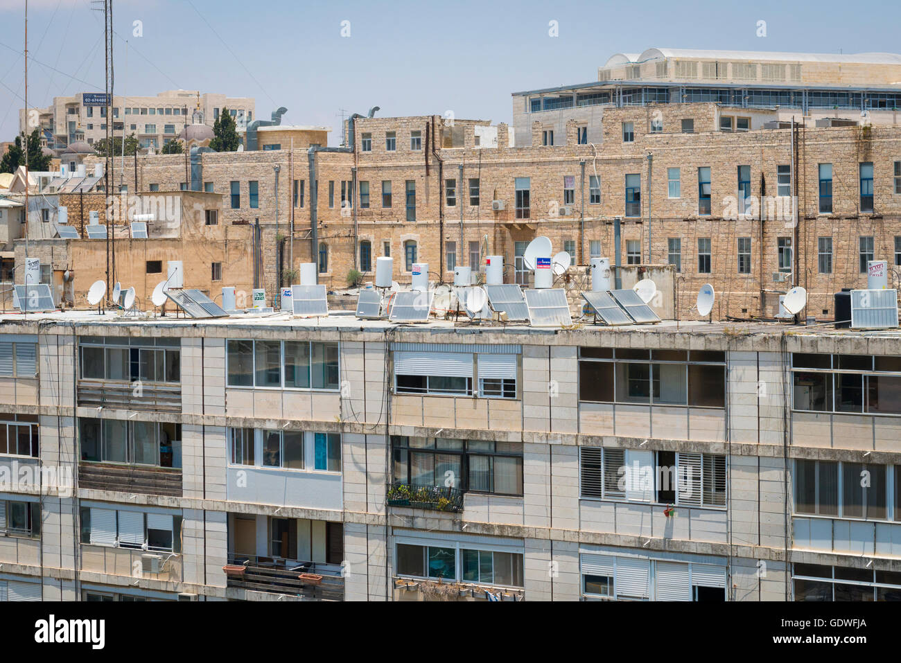 Jerusalem city centre hi-res stock photography and images - Alamy