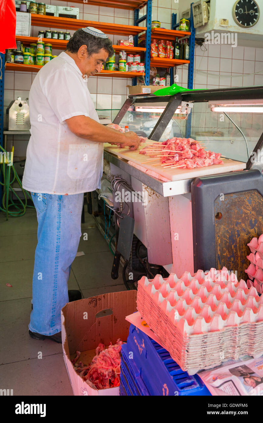 Kosher butcher hi-res stock photography and images - Alamy