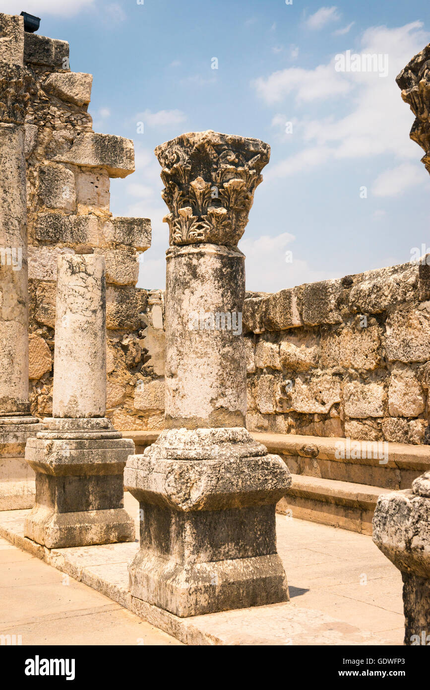 Israel Capharnaum Capernaum Kfar Nahum Village Town of Jesus Sea of ...