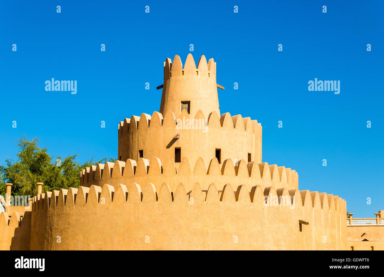 Tower at Sheikh Zayed Palace Museum in Al Ain, UAE Stock Photo - Alamy