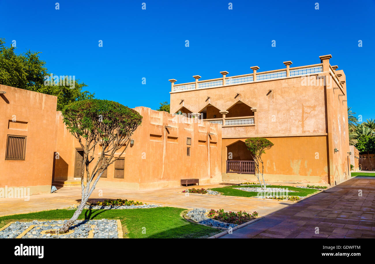 Sheikh zayed palace museum al ain hi-res stock photography and images ...