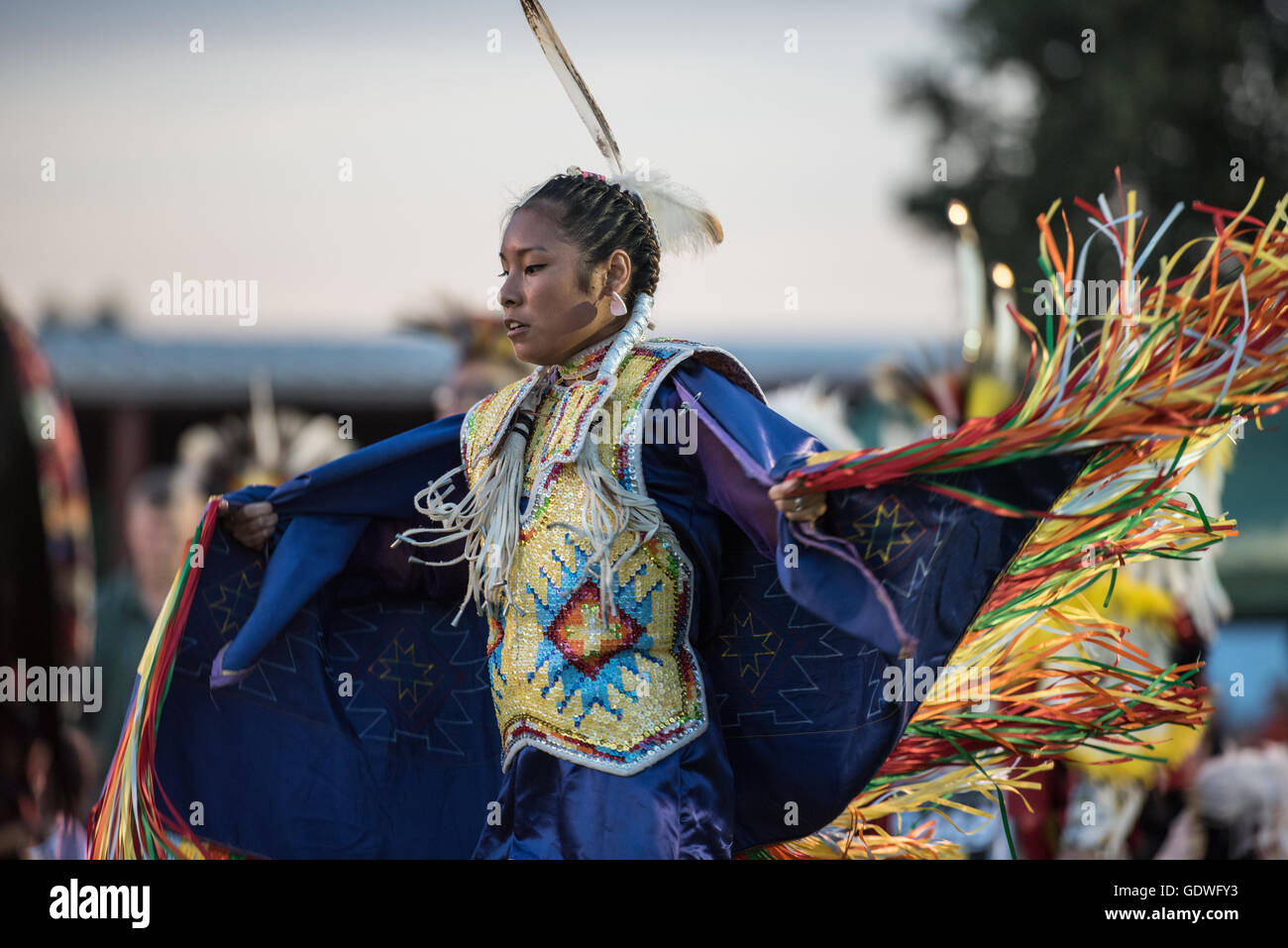 Indian woman dance hi-res stock photography and images - Alamy