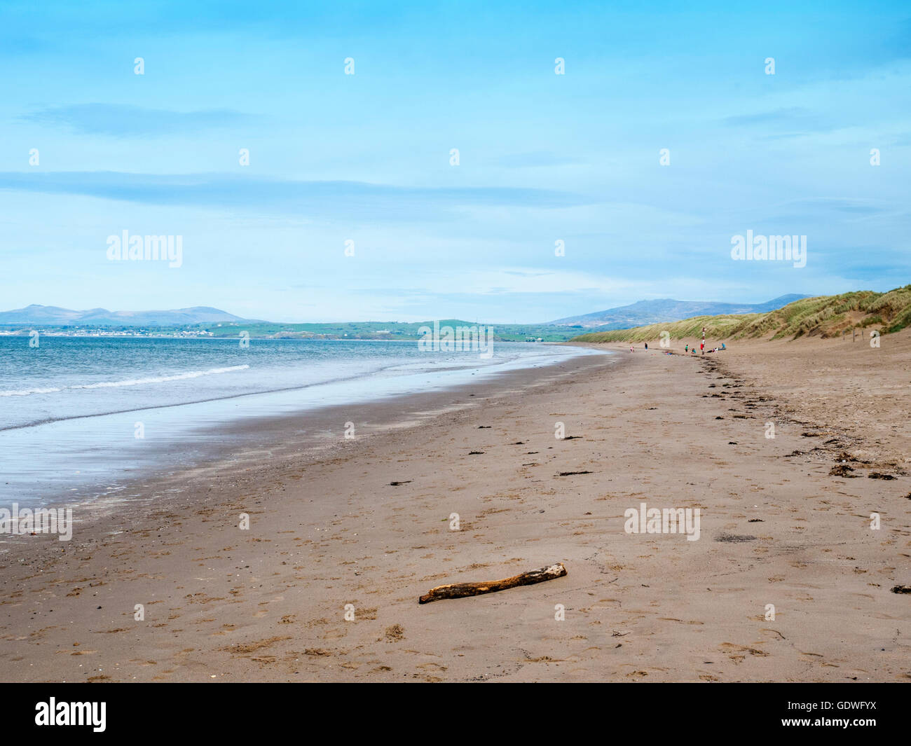 Harlech wales hi-res stock photography and images - Alamy