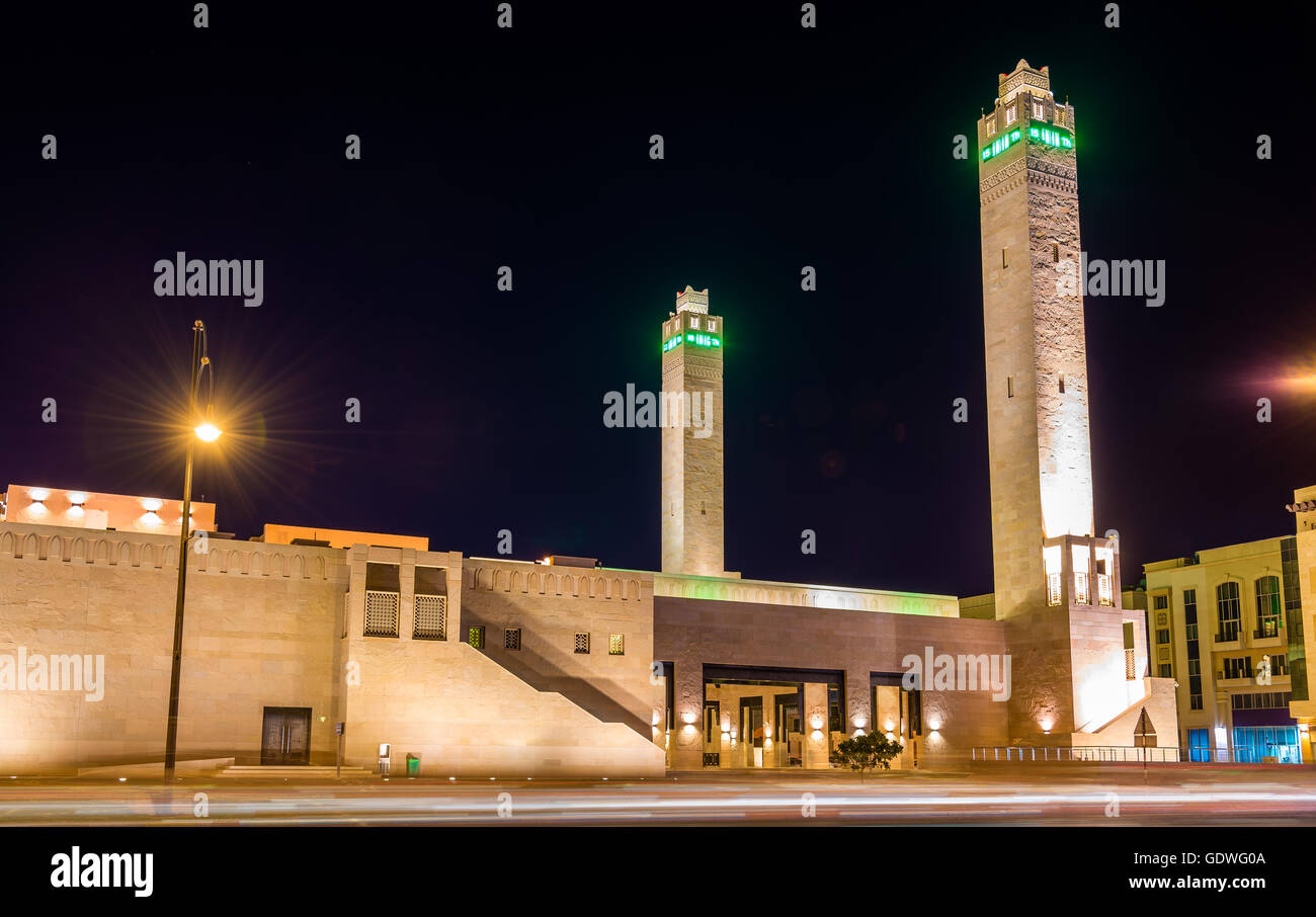 Sheikha Salama Mosque in Al Ain - UAE Stock Photo - Alamy