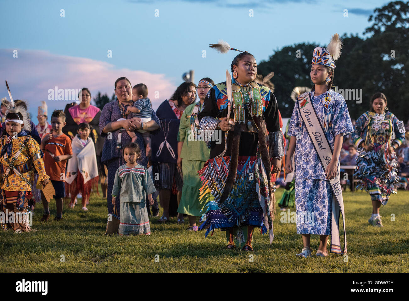 Round Dance Of The Pima Indians