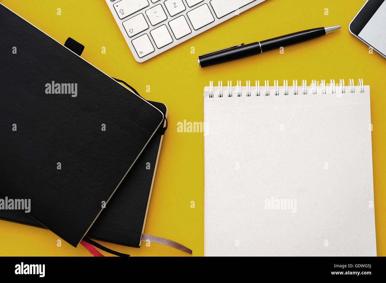 Office workplace table hi-res stock photography and images - Alamy