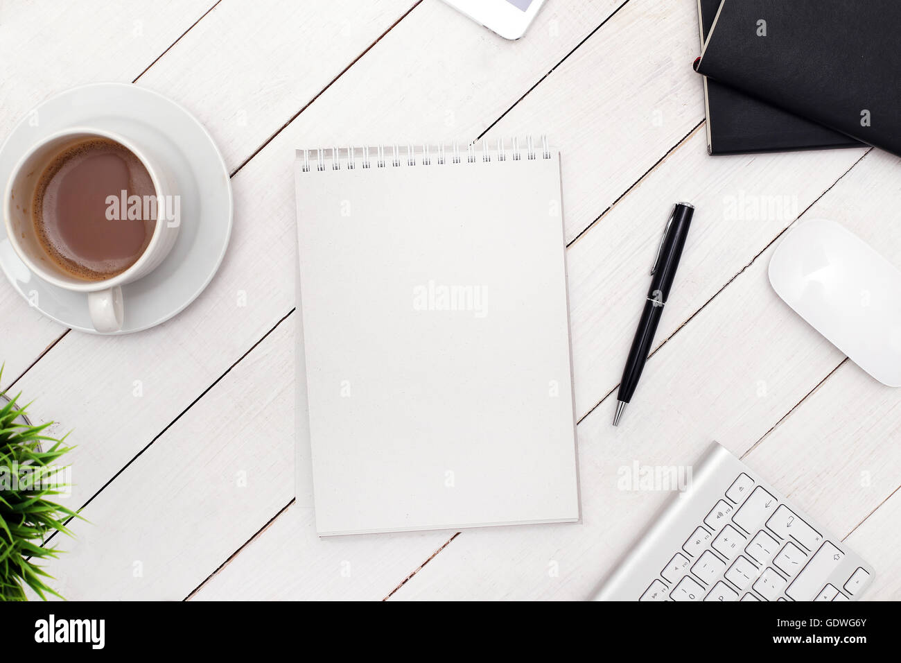 Office workplace table hi-res stock photography and images - Alamy