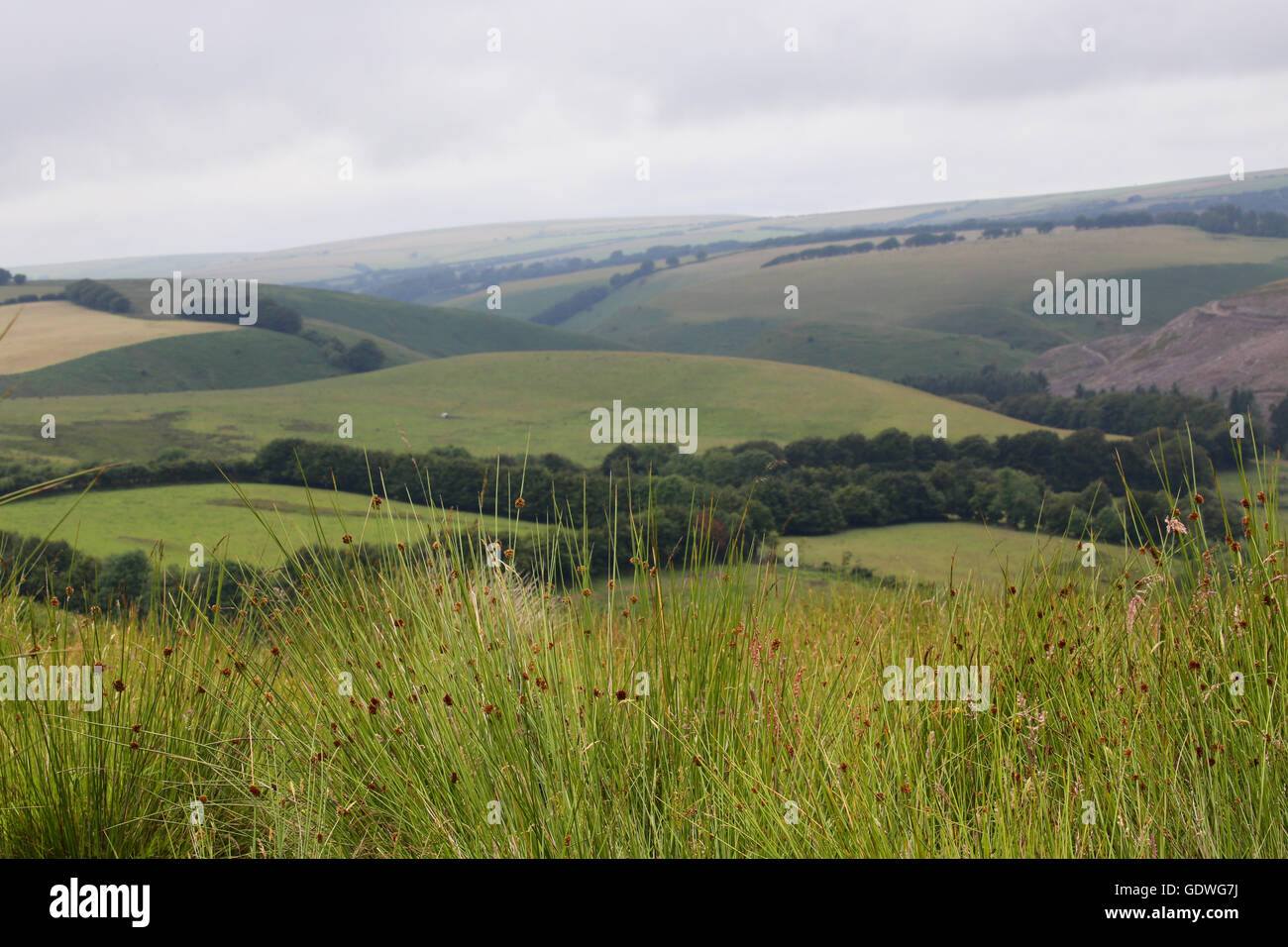 View countryside rolling hills hi-res stock photography and images - Alamy