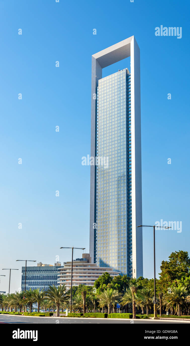 Adnoc headquarters tower hi-res stock photography and images - Alamy