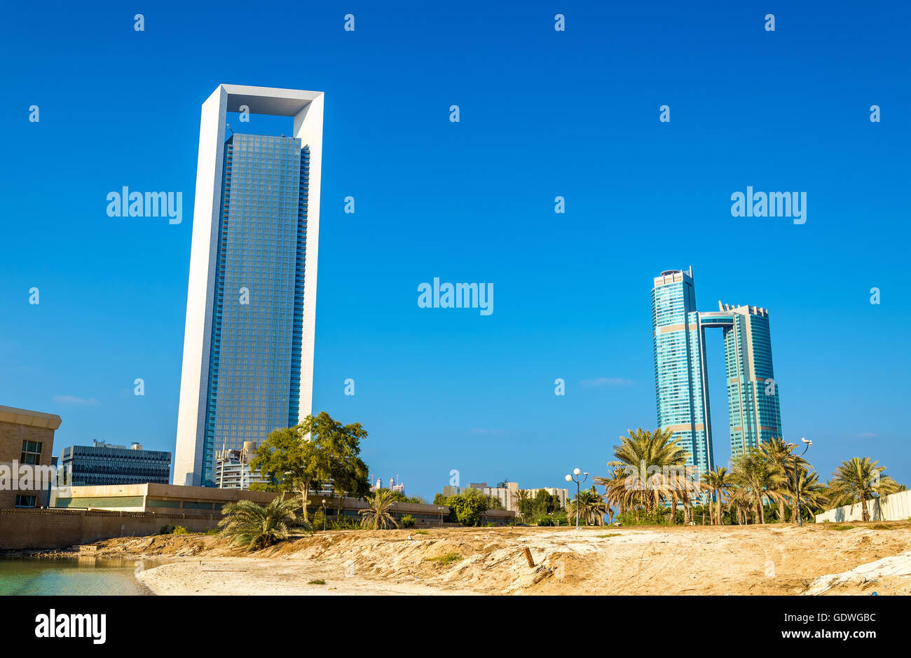 Middle east oil town hi-res stock photography and images - Alamy