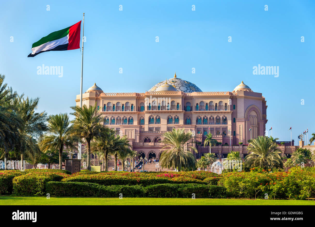 Emirates palace hi-res stock photography and images - Alamy