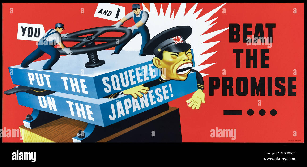 Poster propaganda ww2 hi-res stock photography and images - Alamy