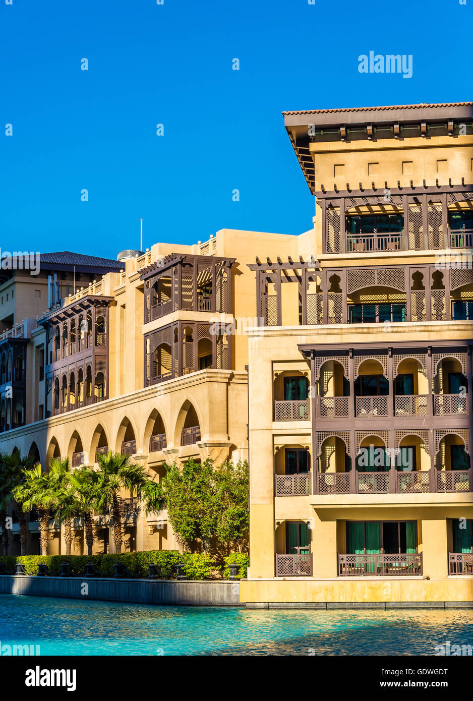 Old town dubai hi-res stock photography and images - Alamy