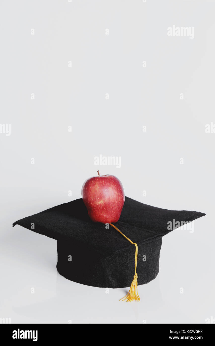 Square academic hat Stock Photo - Alamy