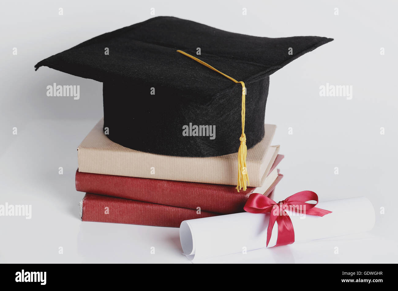 Square academic hat Stock Photo - Alamy