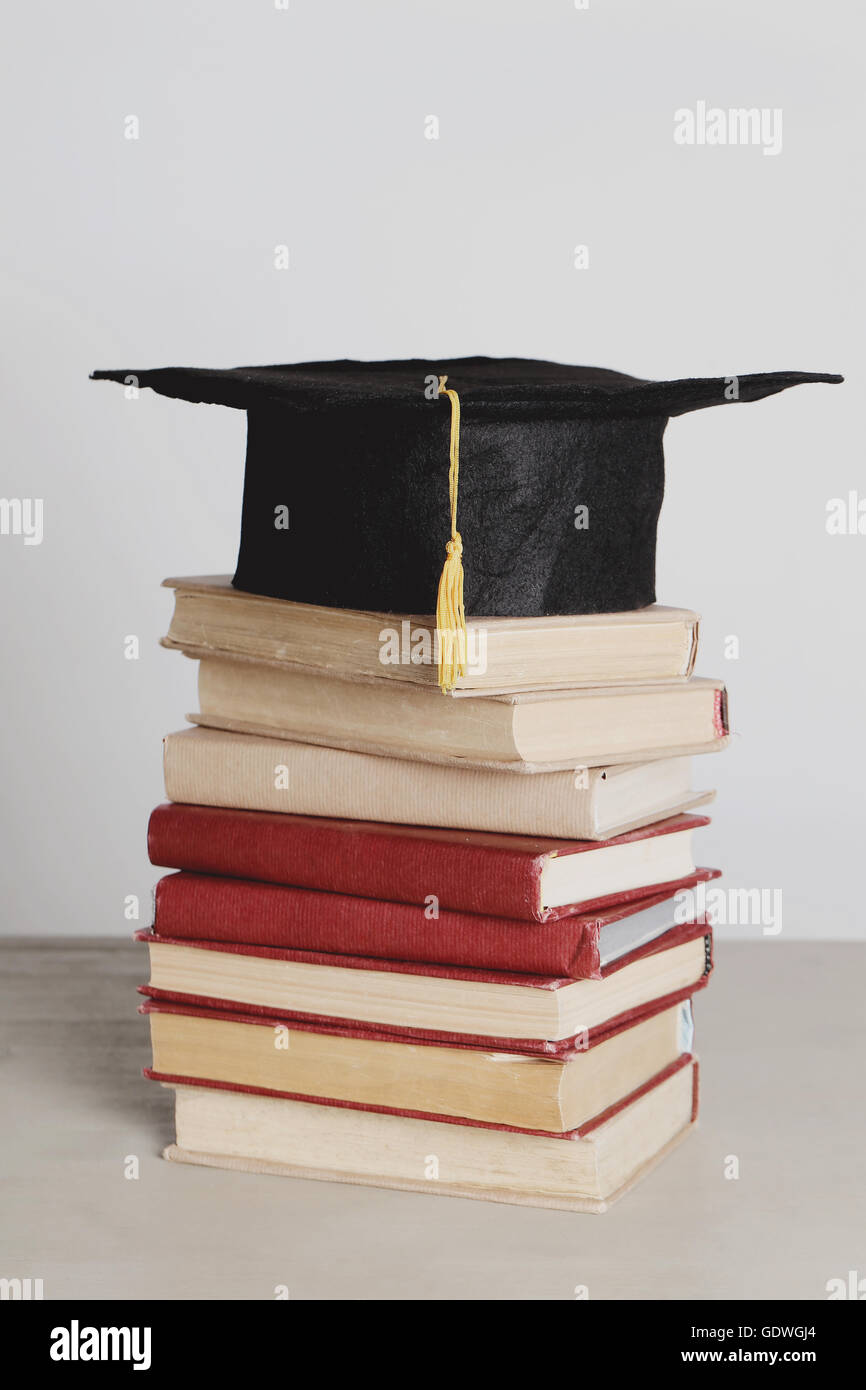 Square academic hat Stock Photo - Alamy