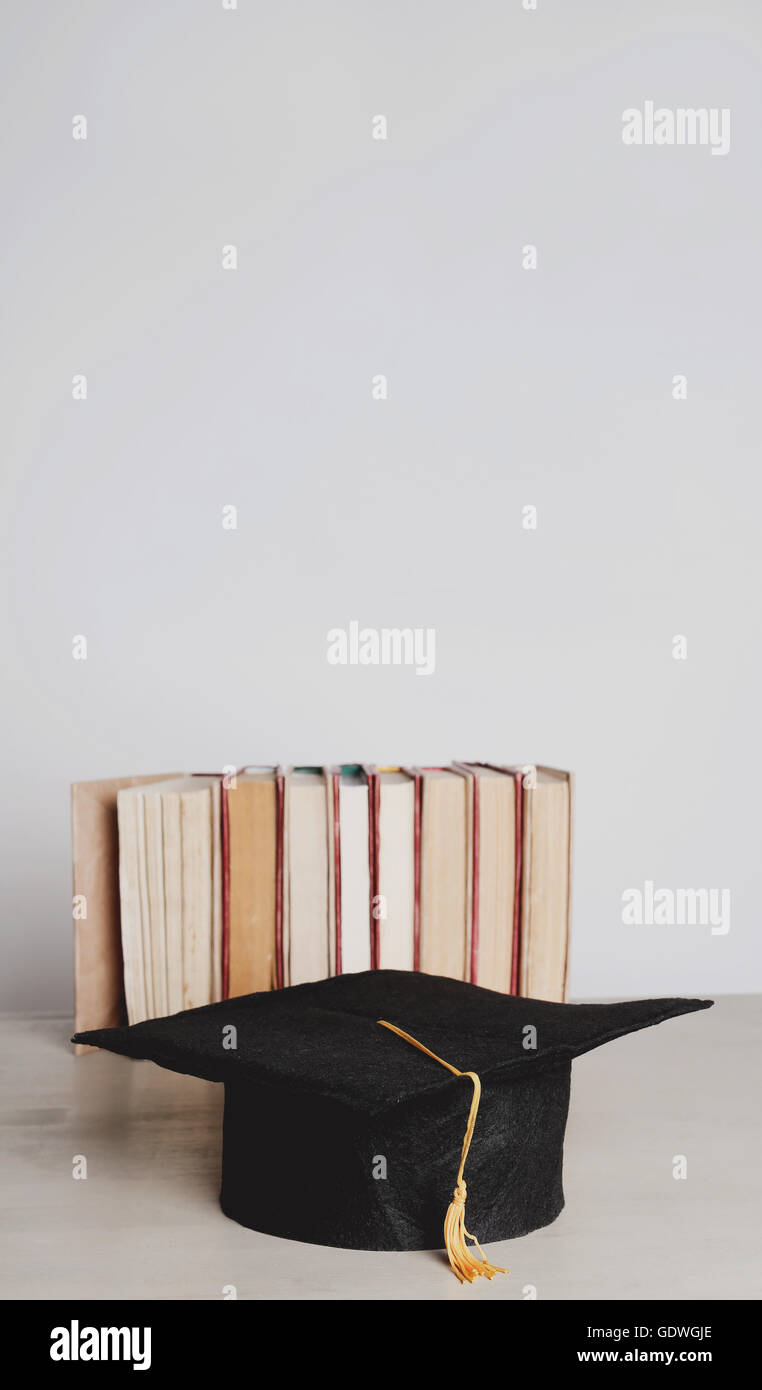 Square academic hat Stock Photo - Alamy