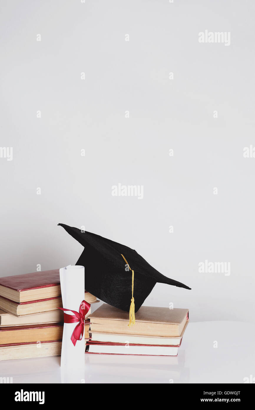 Successful graduate in academic hi-res stock photography and images - Alamy