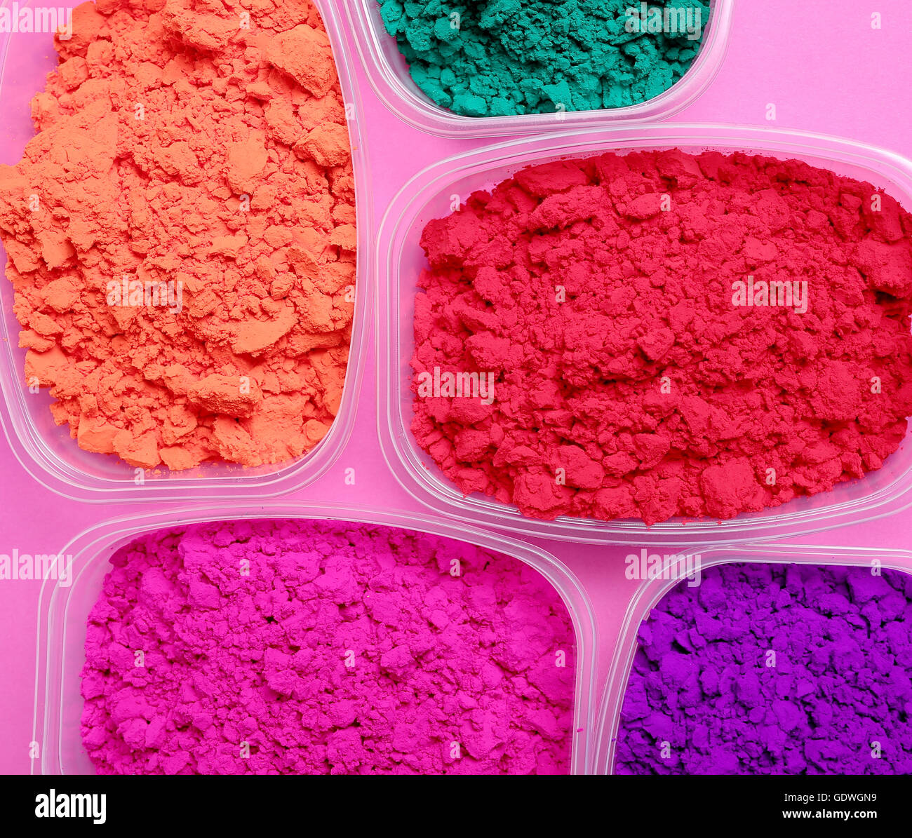 Holi festival colorful powder hi-res stock photography and images - Alamy