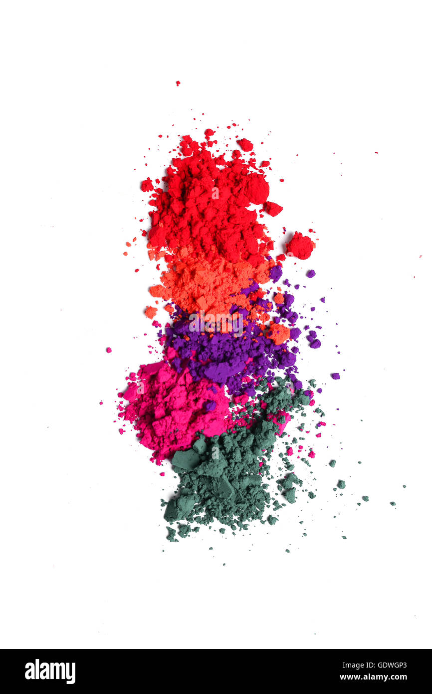 Organic powder holi festival Cut Out Stock Images & Pictures - Alamy