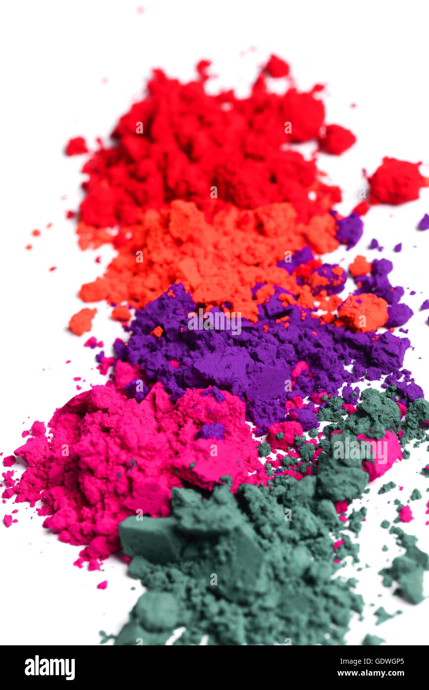Colorful festival pigment powder holi hi-res stock photography and ...
