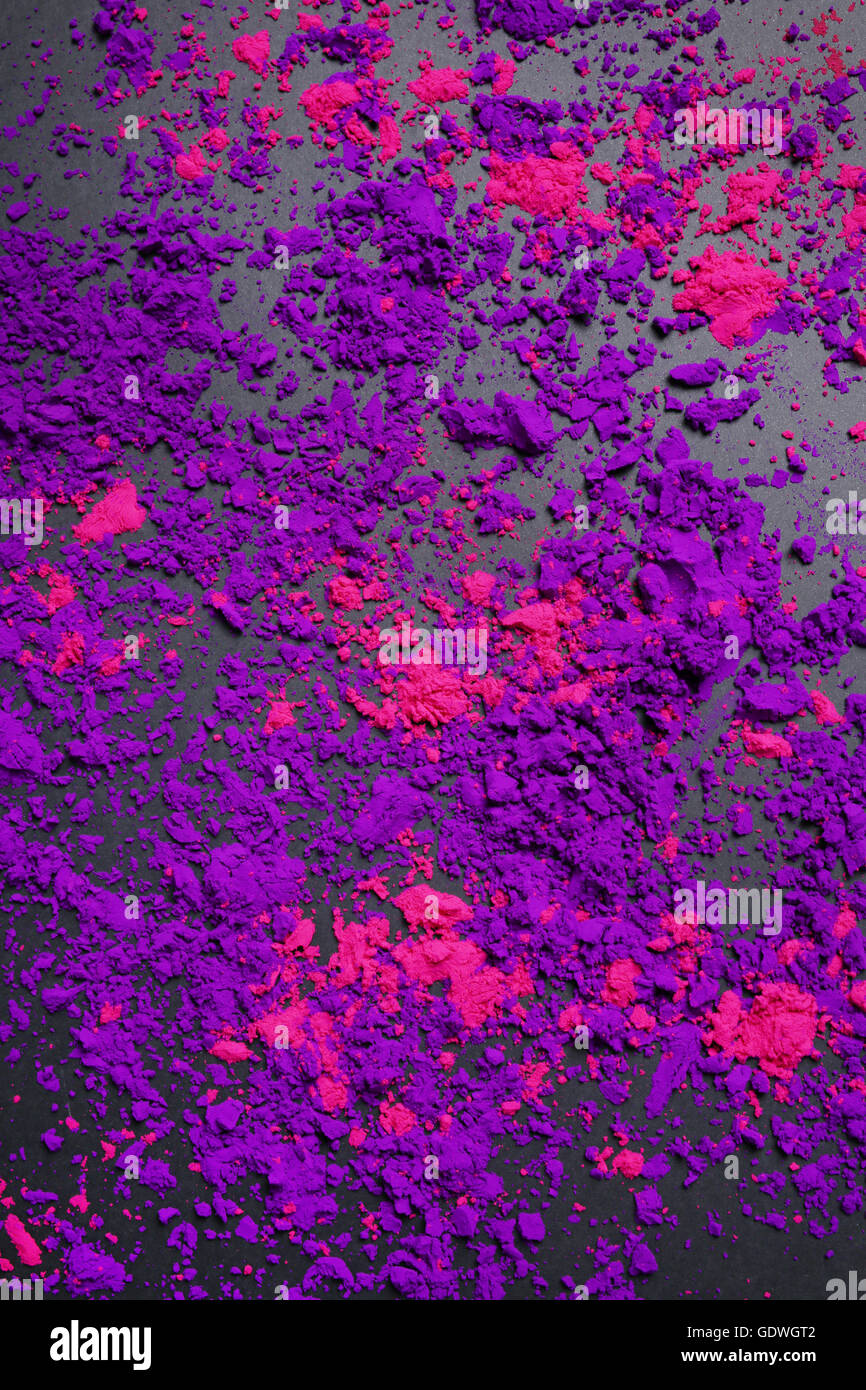 Indian holi color powder hi-res stock photography and images - Alamy