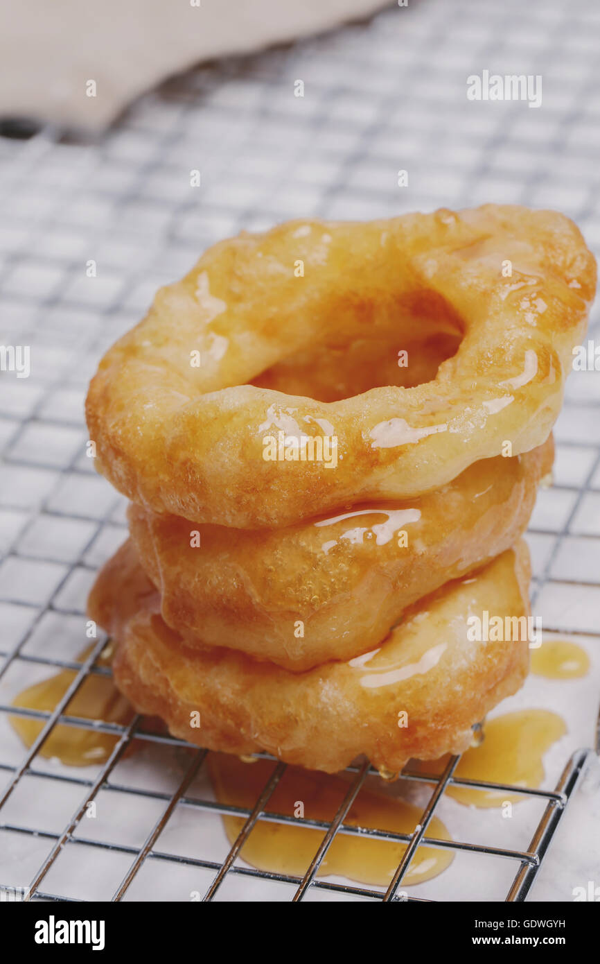 Dripping doughnut hi-res stock photography and images - Alamy