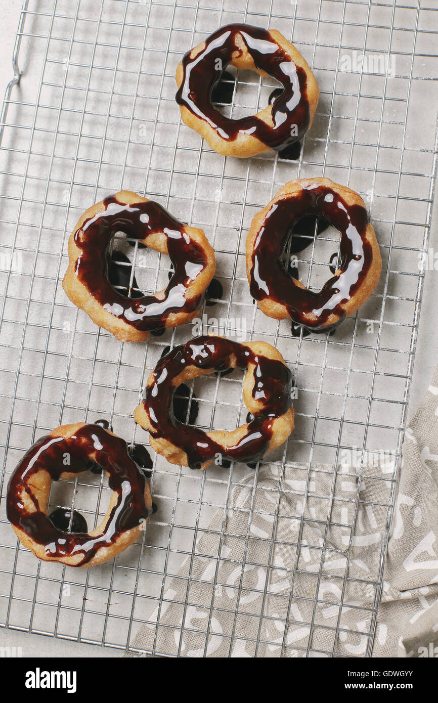 Dripping doughnut hi-res stock photography and images - Alamy