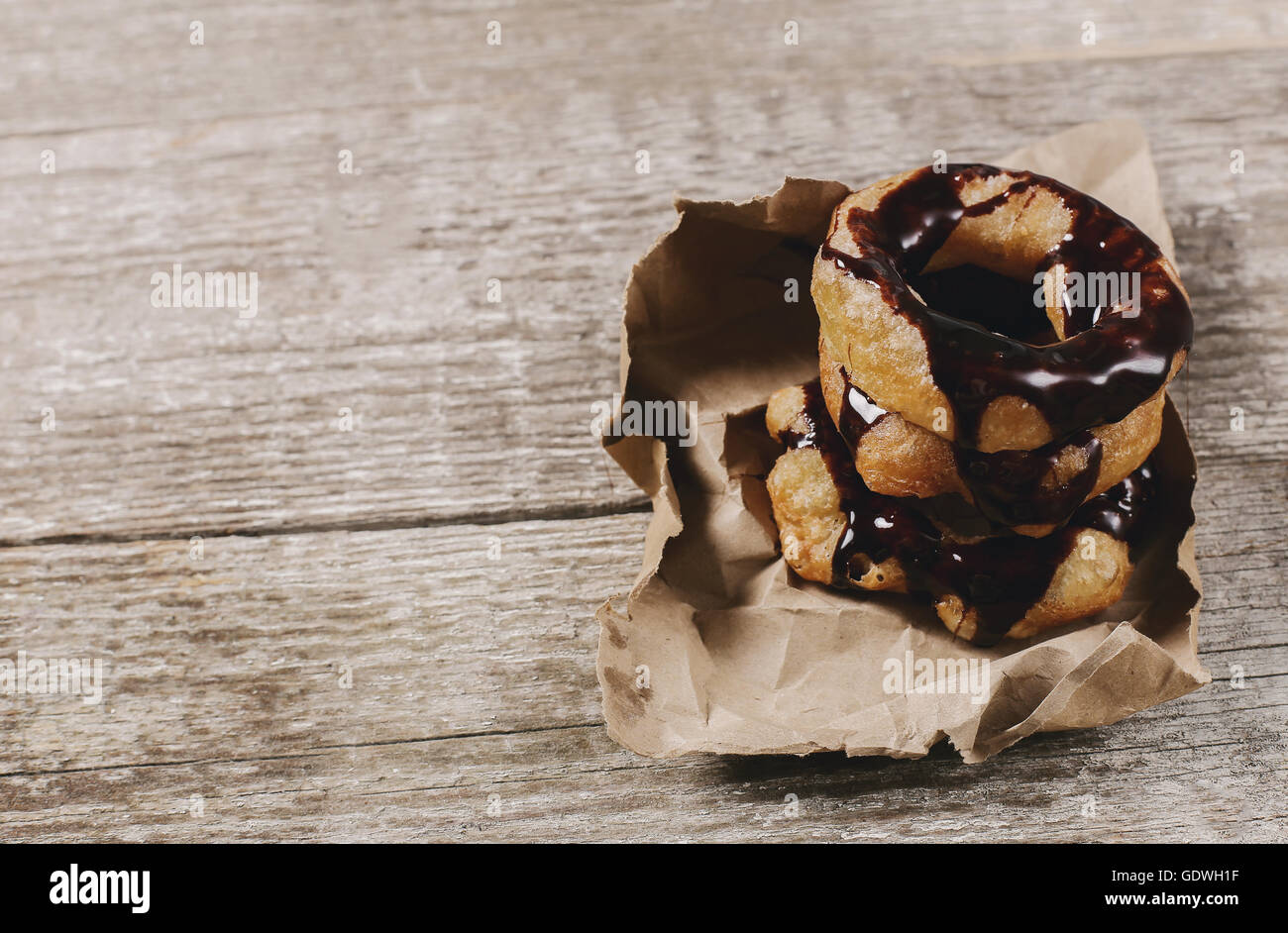 Dripping doughnut hi-res stock photography and images - Alamy