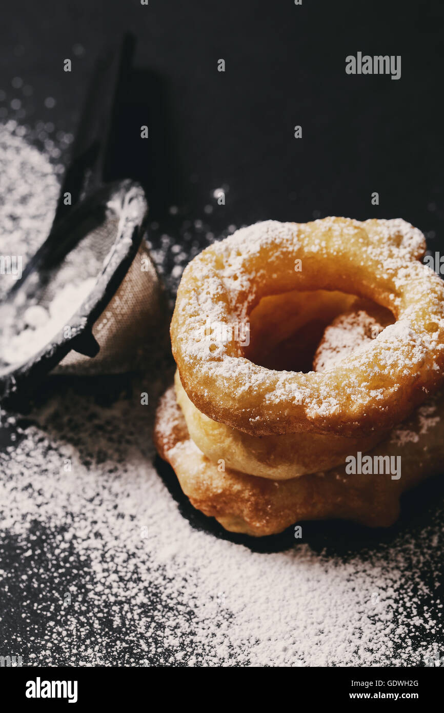 American doughnut kitchen hi-res stock photography and images - Alamy