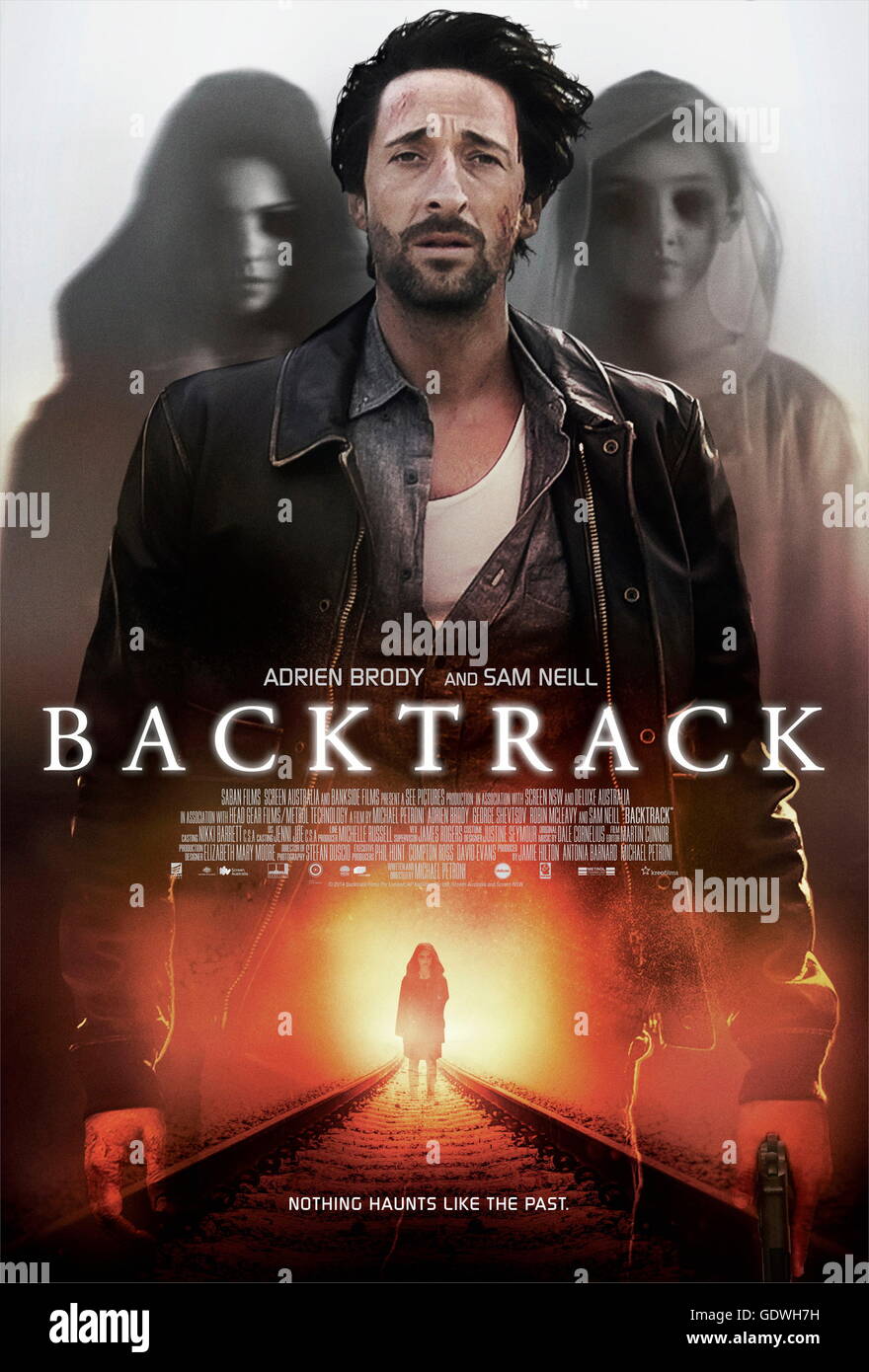 RELEASE DATE: February 26, 2016 TITLE: Backtrack STUDIO: Head Gear ...