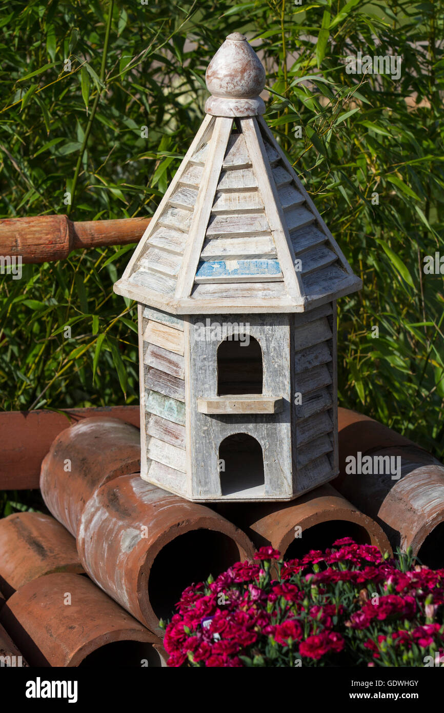 Dovecote, wooden, dovecote, pigeon, house, dove, wood, bird, nature ...