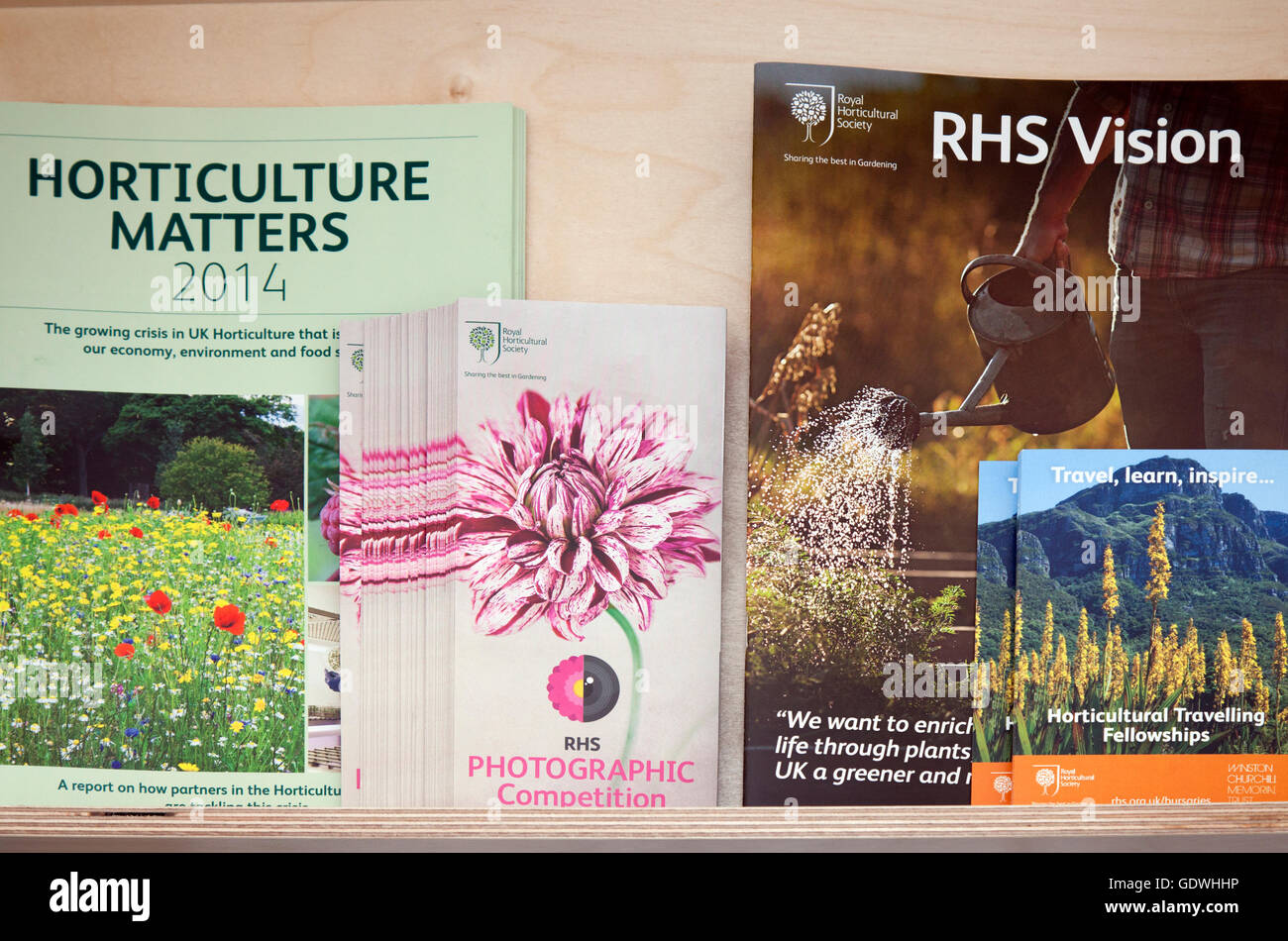 Rhs publications hi-res stock photography and images - Alamy