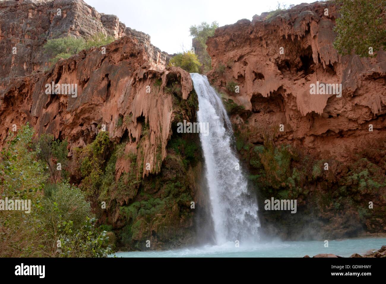 Havasu falls hi-res stock photography and images - Alamy