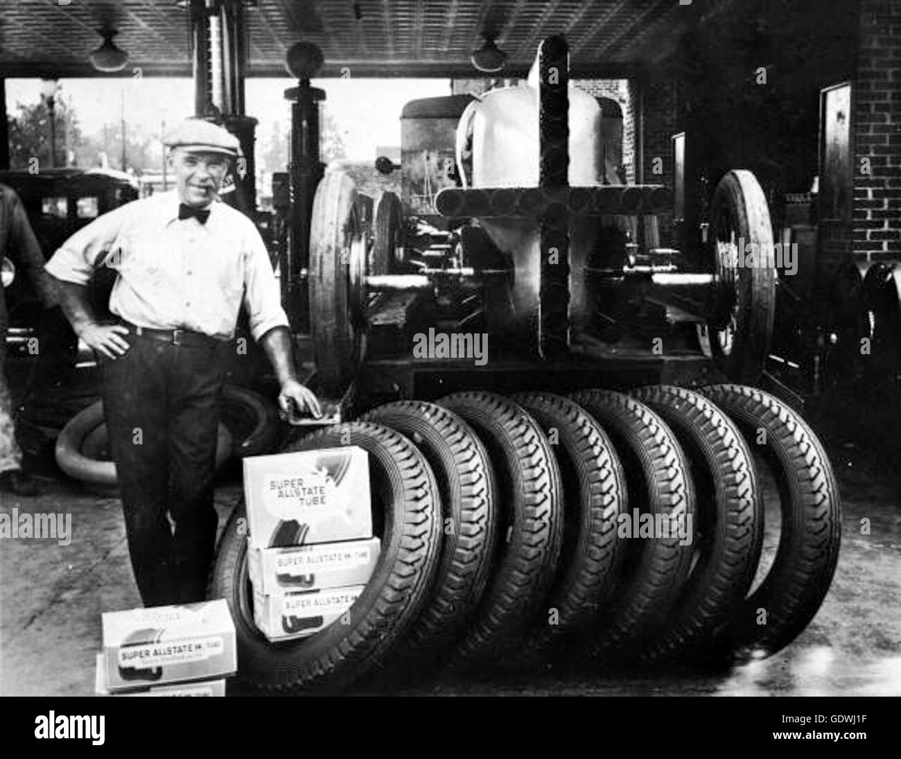 Rocket cars Black and White Stock Photos & Images - Alamy