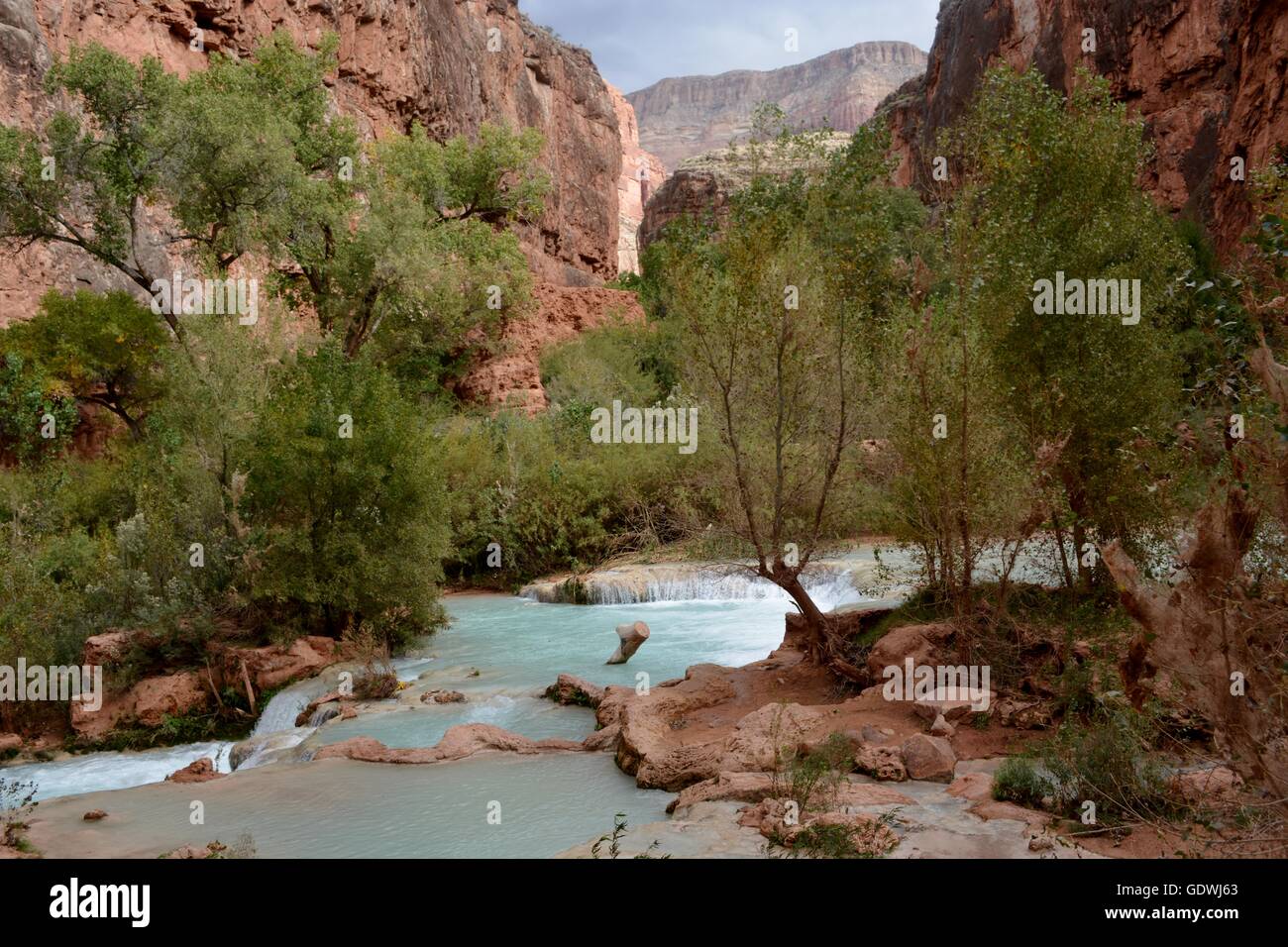 Havasu falls hi-res stock photography and images - Alamy