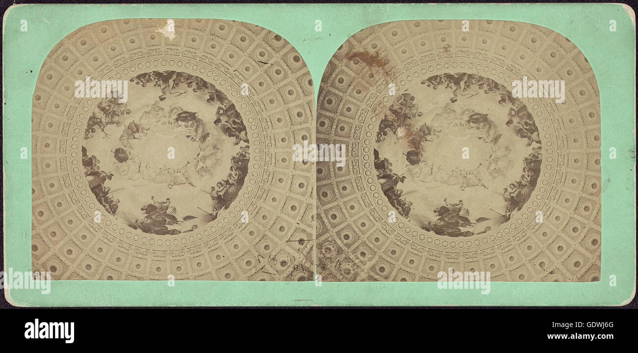 Brumidis allegorical painting hi-res stock photography and images - Alamy