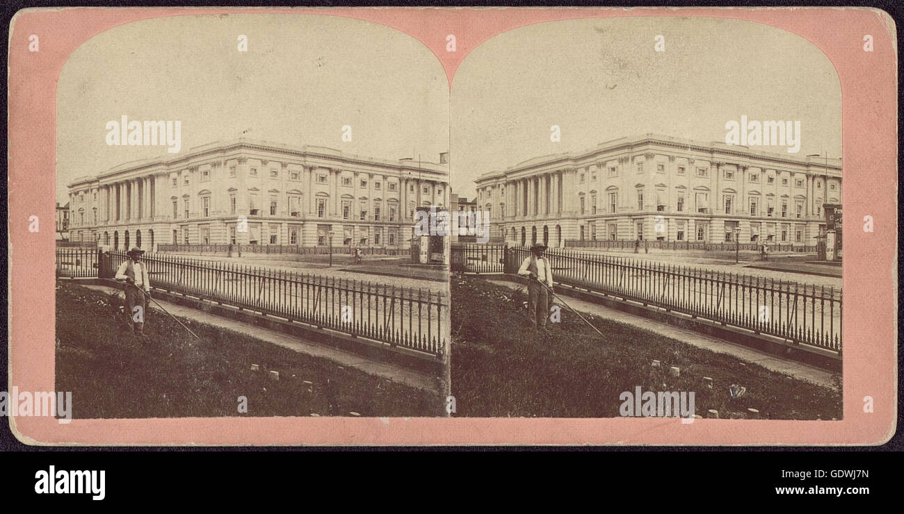 U s general post office department building hi-res stock photography ...