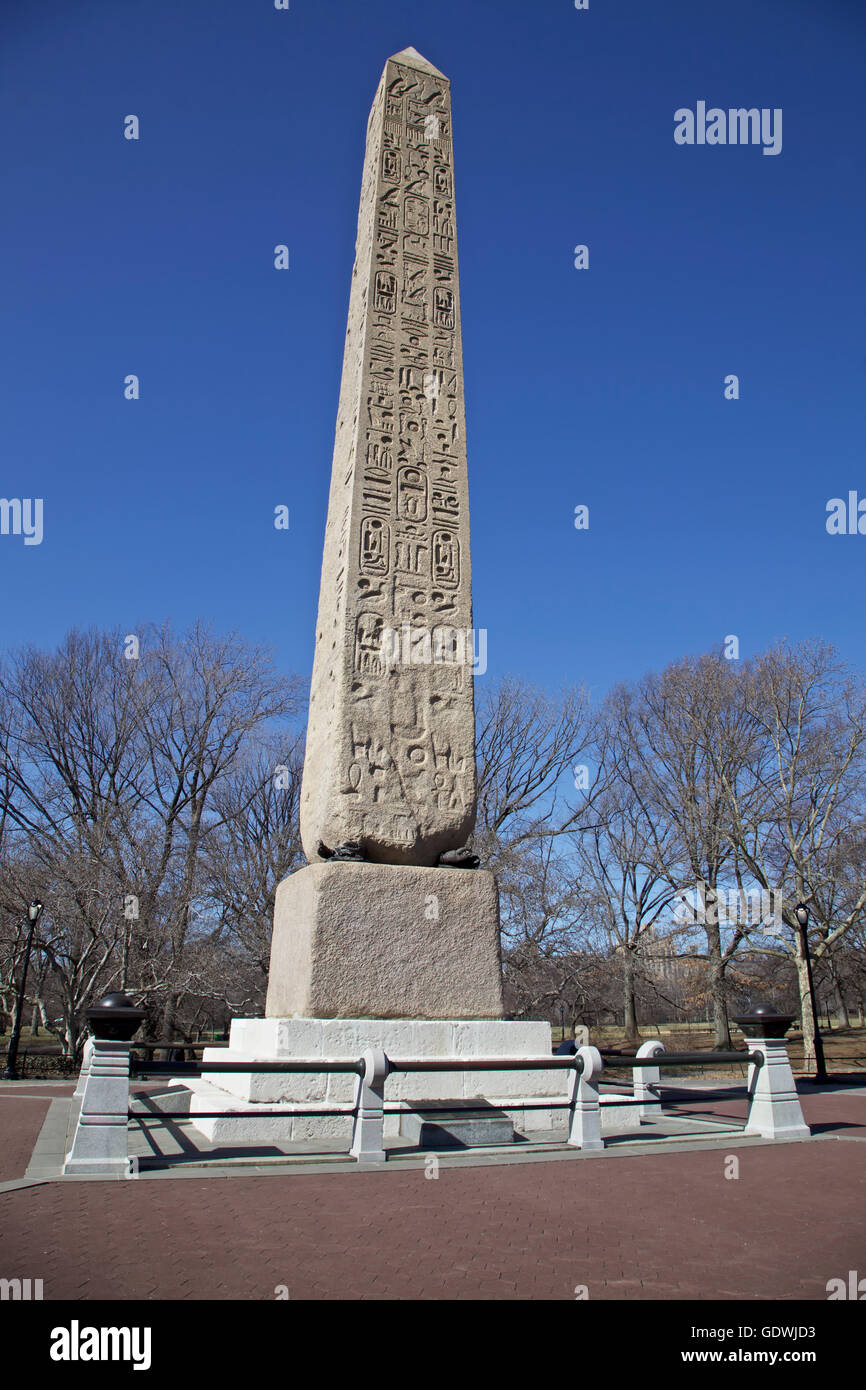 Cleopatra's Needle from Egypt a Egyptian obelisks was erected in ...