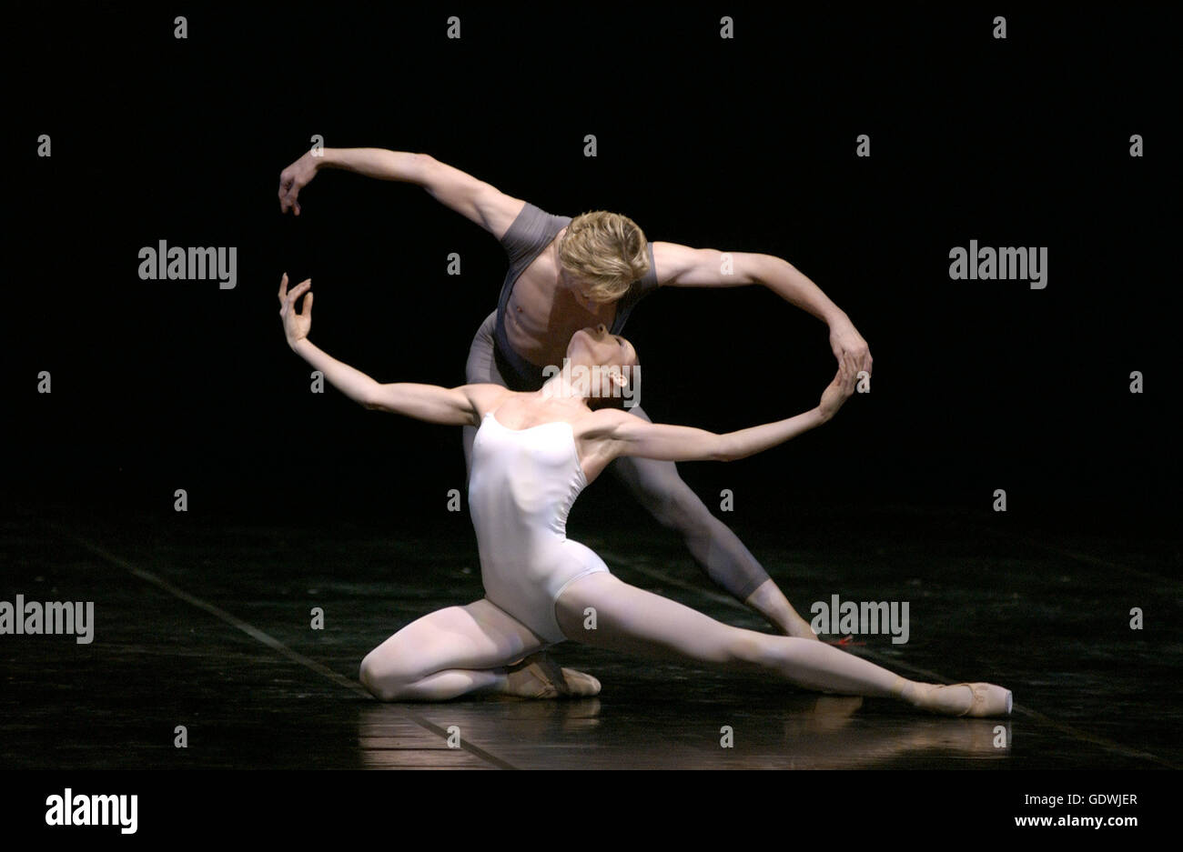 Artistic director and principal dancer and beatrice knop hi-res stock ...