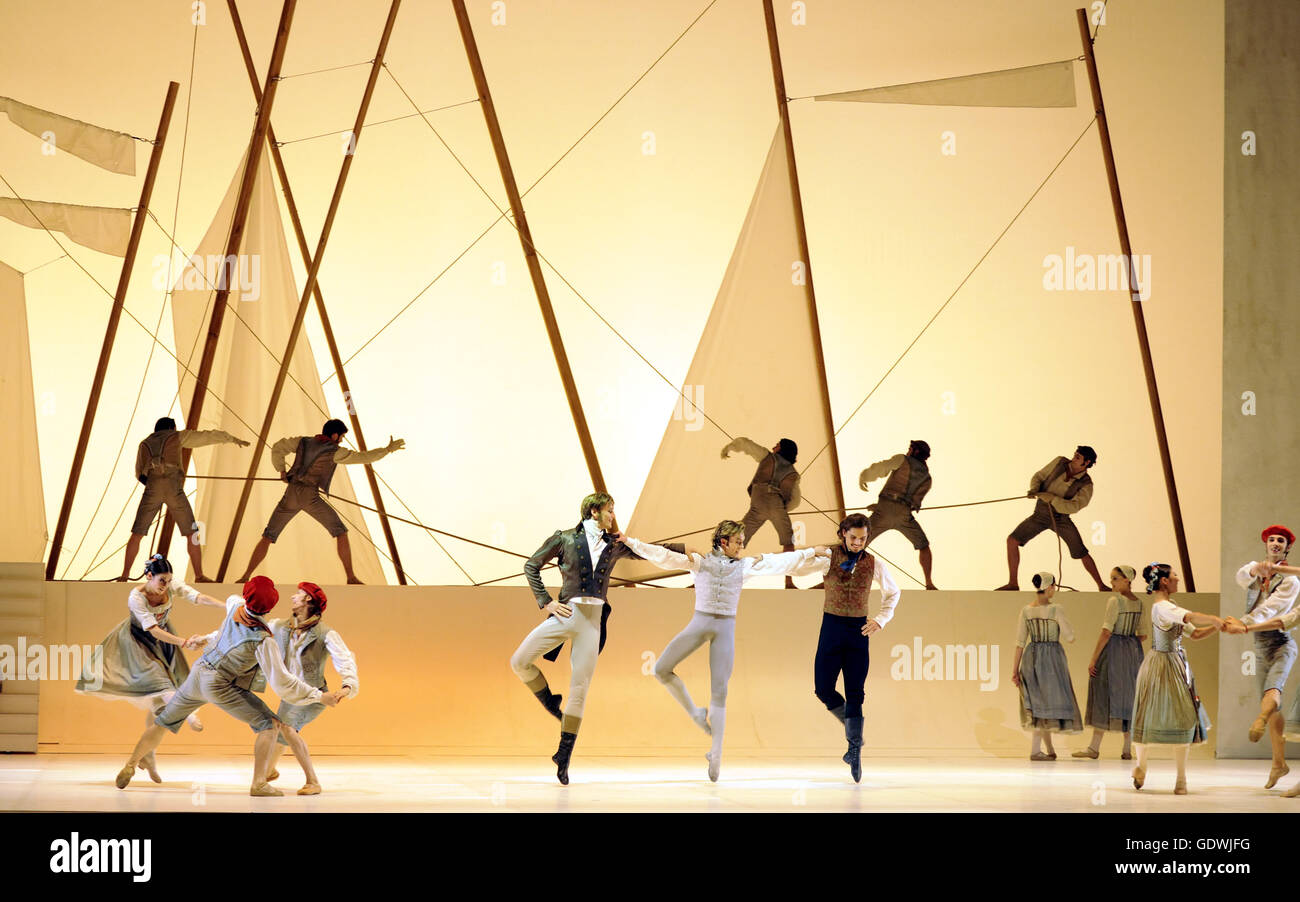 'The Flaming Heart', ballet by Patrice Bart Stock Photo - Alamy