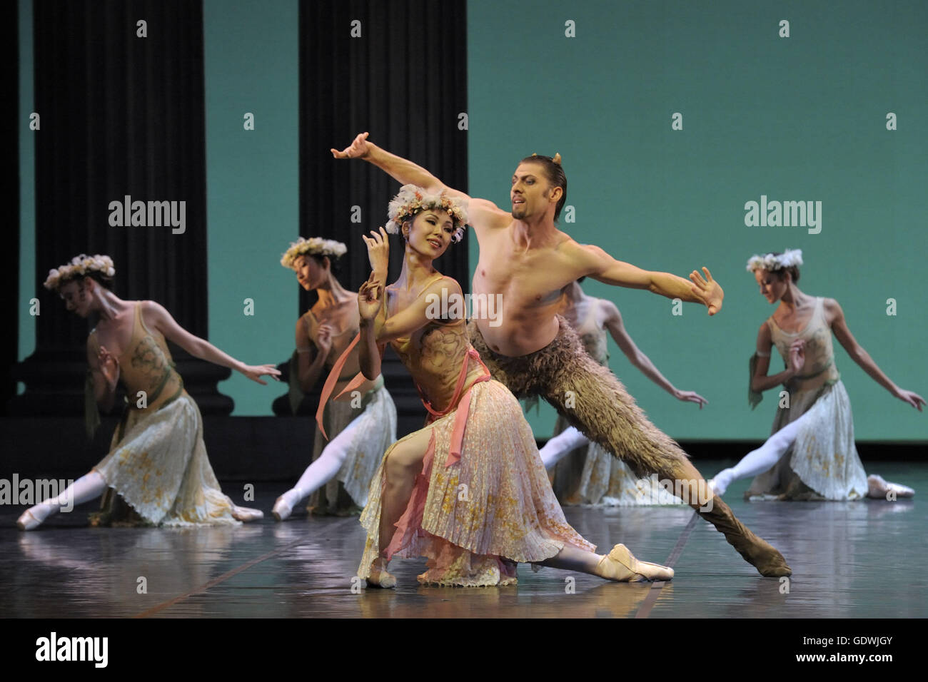 'Season Opening Ballet Gala', Staatsballett Berlin Stock Photo - Alamy