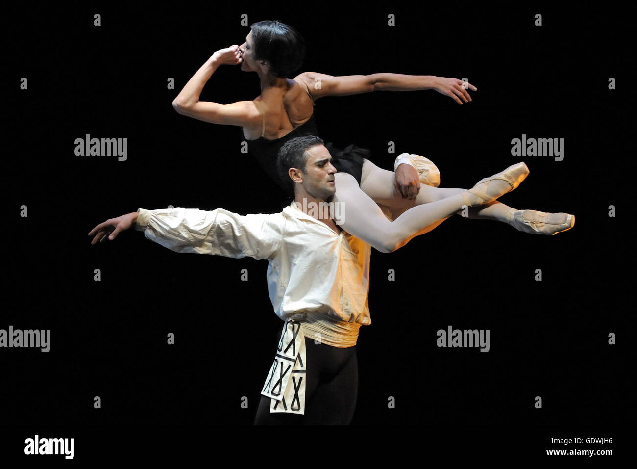 'Season Opening Ballet Gala', Staatsballett Berlin Stock Photo - Alamy