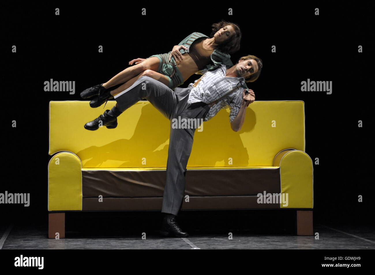 'Season Opening Ballet Gala', Staatsballett Berlin Stock Photo - Alamy