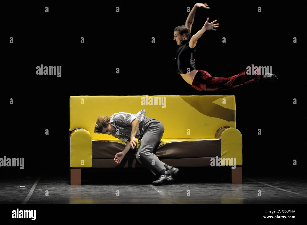 'Season Opening Ballet Gala', Staatsballett Berlin Stock Photo - Alamy