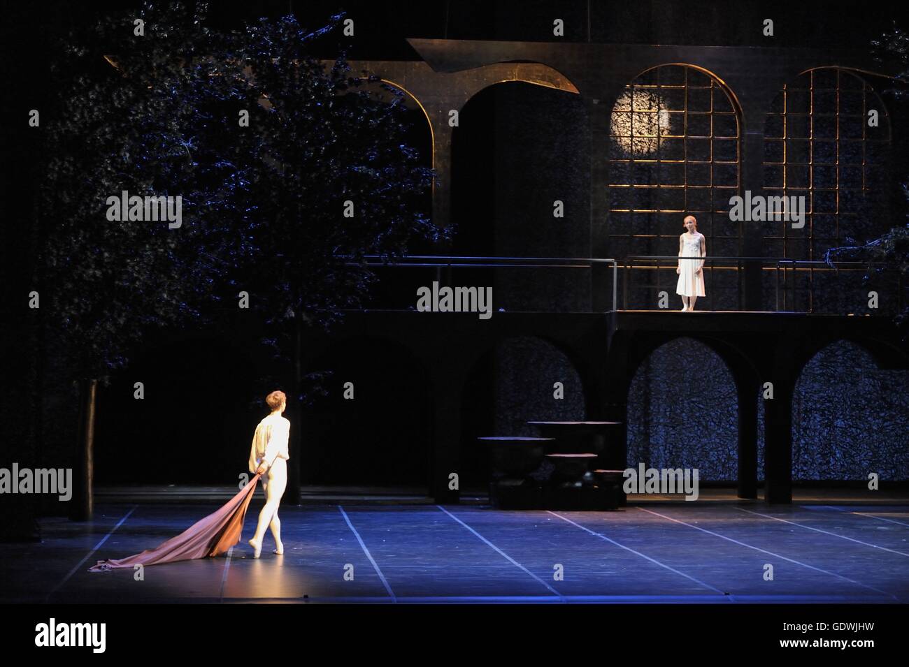 Choreography and staging by john cranko hi-res stock photography and ...