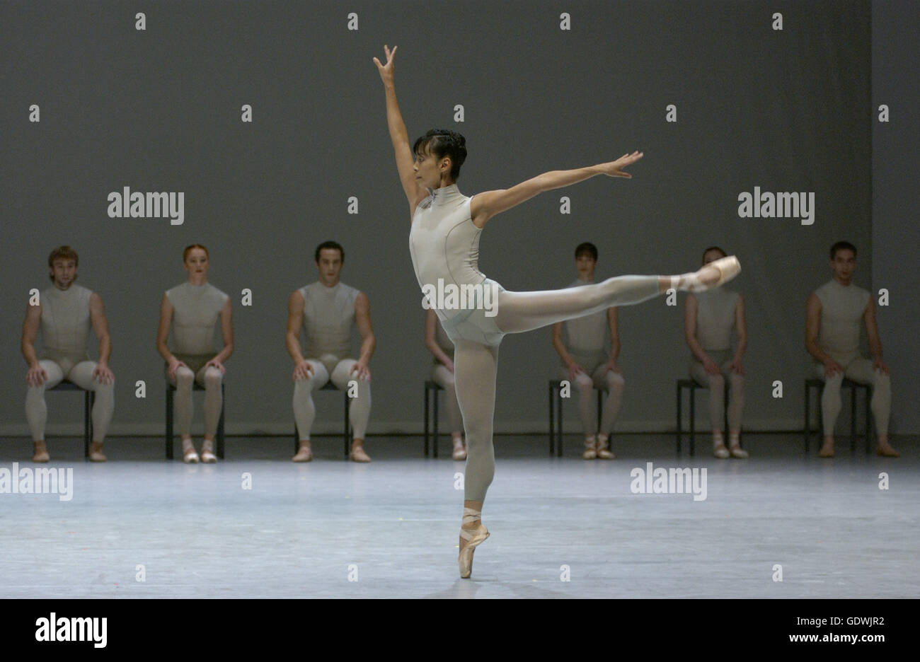 'The Second Detail', choreographed by William Forsythe Stock Photo - Alamy