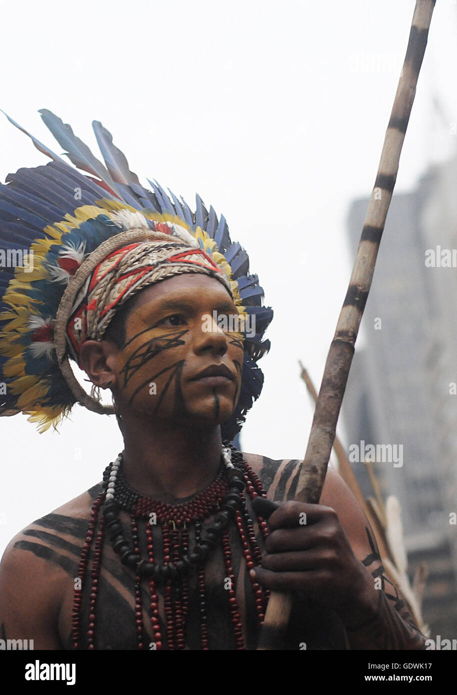 Tupi guarani hi-res stock photography and images - Alamy