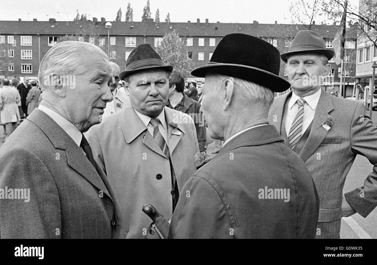 May Day rally Stock Photo - Alamy