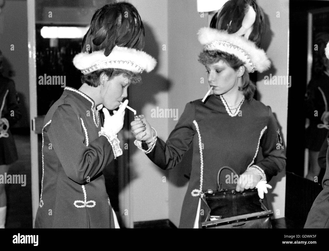 Funkenmariechen hi-res stock photography and images - Alamy